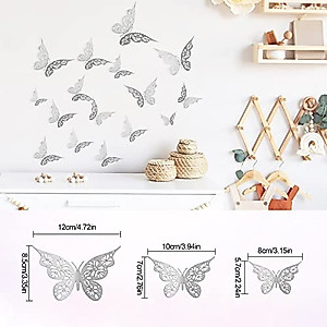 Lavender and Silver Balloon Garland Kit - BLOOMWIN Butterfly Theme Purple Balloon Arch Kit for Girl Baby Shower Women Bridal Shower Party Decorations - Purple and Silver Decorations for Birthday Party