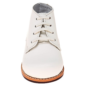 Josmo Baby Unisex Walking Shoes First Walker, Baby First Walker Shoes - New White (Size 4 Infant)