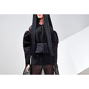 Barbie Tribute Collection Vera Wang Doll, Wearing Black Romper and Chiffon Dress, with Doll Stand & Certificate of Authenticity, Gift for Collectors