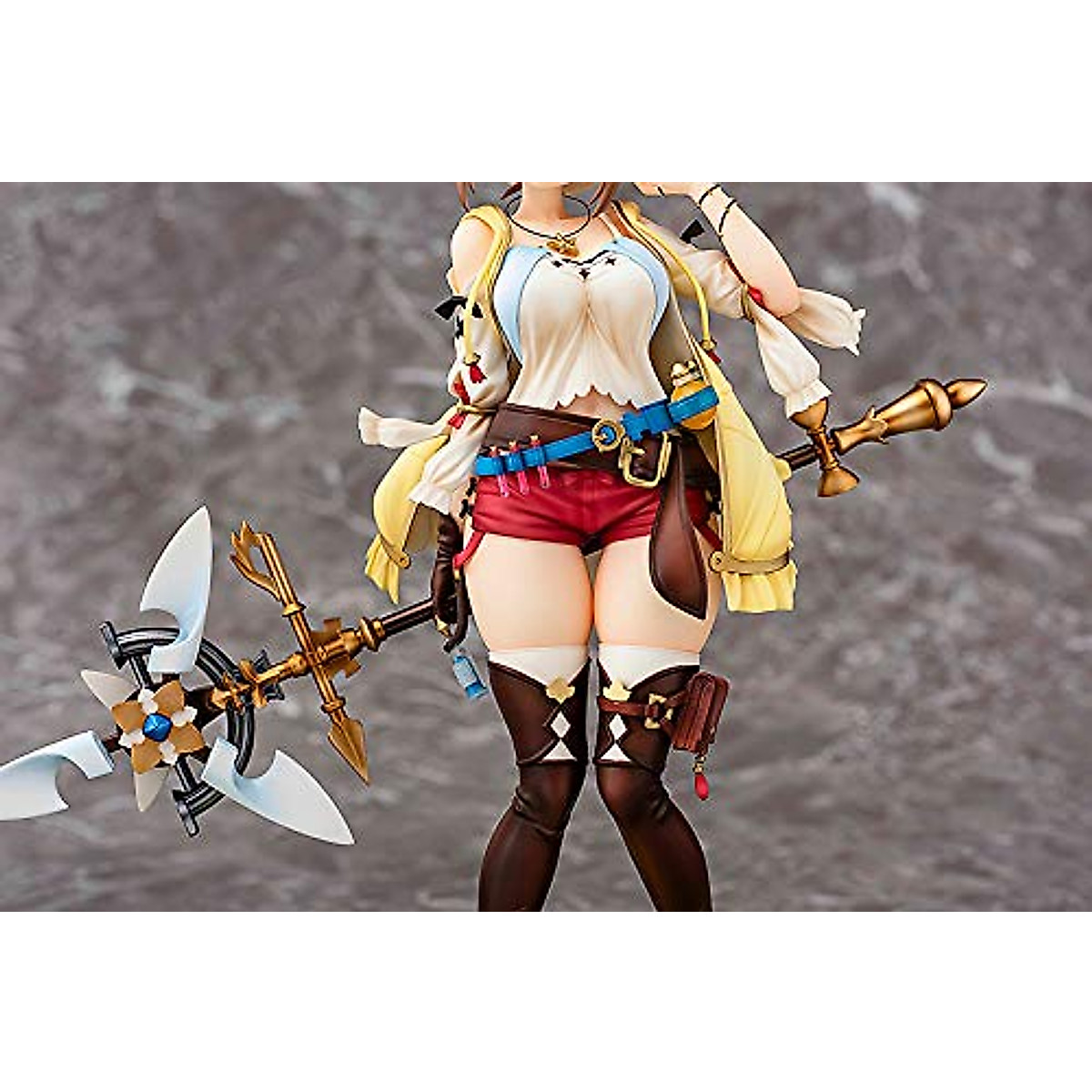 Wonderful Works Atelier Ryza: Ever Darkness & The Secret Hideout: Ryza (Reisalin Stout) 1:7 Scale PVC Figure, Multicolor