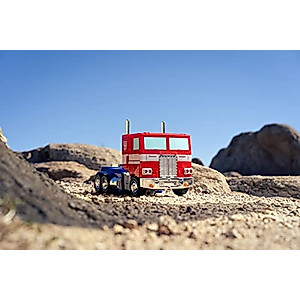 Transformers Optimus Prime Converting Remote Control Vehicle