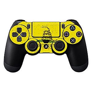 MightySkins Skin Compatible with Sony PS4 Controller - Dont Tread | Protective, Durable, and Unique Vinyl Decal wrap Cover | Easy to Apply, Remove, and Change Styles | Made in The USA