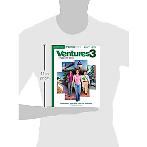 Ventures Level 3 Student's Book with Audio CD