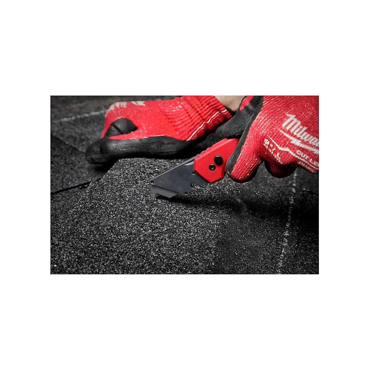 Milwaukee 48-22-1901 Fastback Press and Flip Utility Knife with Belt Clip and Onboard Wire Stripping