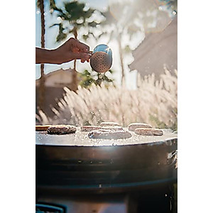 Cuisinart CGG-888 Outdoor Stainless Steel Lid, 360° Griddle Cooking Center