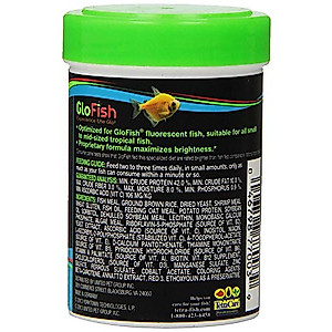 1.59-Ounce, Colorful 4 Flake Blend Food for Fishes