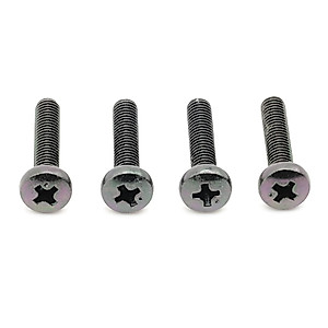 ReplacementScrews Stand Screws Compatible with Insignia NS-40D420NA20 (NS40D420NA20)