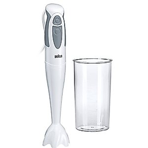 Braun MQ300 Multiquick 3 550-watt Hand Blender, 220-volt (European cord)