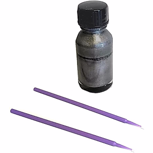 For Volvo S60 S90 C40 V60 V90 XC90 XC60 OEM Quality Touch-Up Paint Repair Kit Osmium Grey Metallic 714