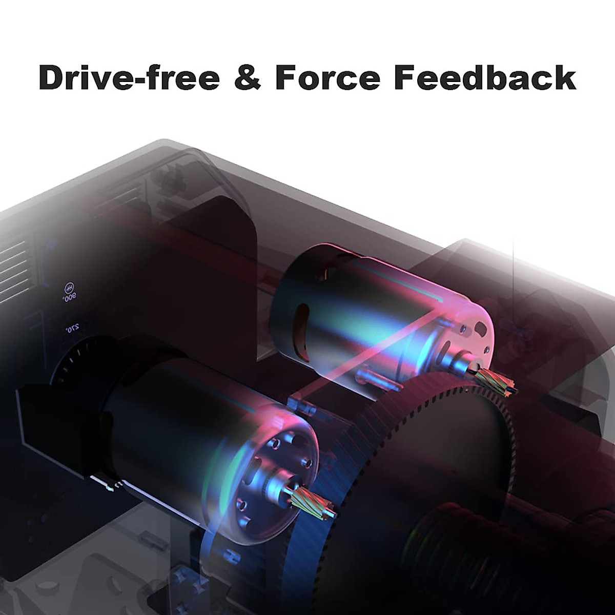 PXN V10 Force Feedback Steering Wheel Detachable Racing Wheel 270/900 Degree Race Steering Wheel with 3-Pedals and Shifter Bundle for PC, Xbox One, Xbox Series X/S, PS4