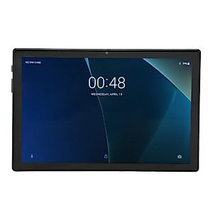 GLOGLOW GPS Tablet, Smart Tablet Octa Core 7000mAh Dual Speakers 5G WiFi FDH Screen with USB Cable for Video for Studying (Blue)