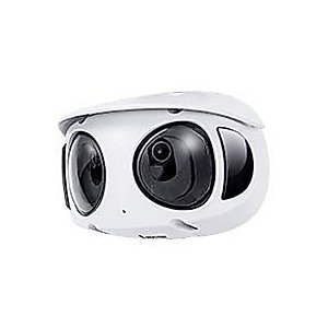 VIVOTEK MS9390-HV 8MP Dual-Sensor 180° Panoramic View WDR Pro IR Outdoor Network Camera with Built-in Microphone