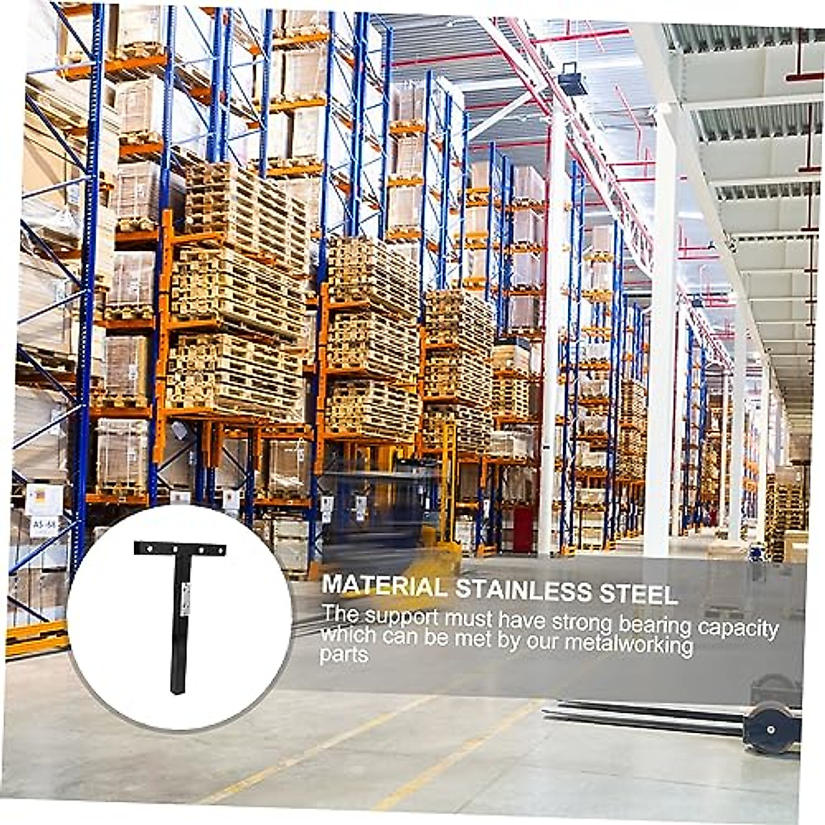 Baluue 1pc Workpiece Basket Bracket Accessories for Versatile Stainless Steel Workpiece Stainless Steel Processing Piece L Brackets Heavy Duty Stainless Steel Shelves Stainless Steel