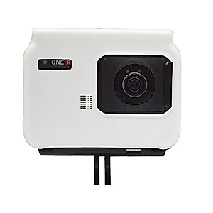 For Insta360 ONE R Camera Silicone Protective Case Insta360 ONE R Silicone Case Camera Accessories Protective Case for Panoramic Accessories Lens (Insta360 ONE R, Red) A452