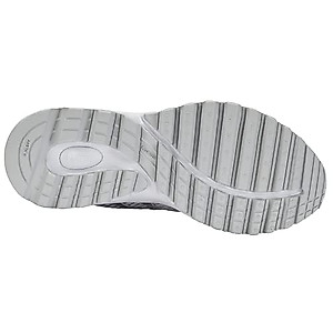 K-Swiss Women's Tubes 200 Training Shoe, White/Black/Grey, 9 M