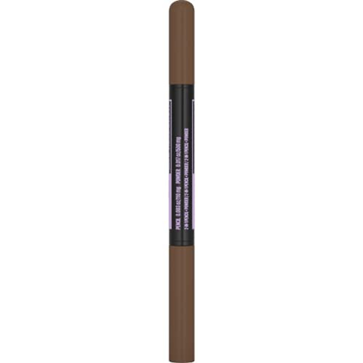 Maybelline Express Brow 2-In-1 Pencil and Powder Eyebrow Makeup, Medium Brown, 1 Count