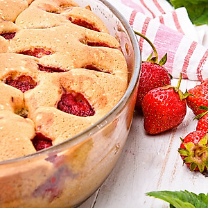 Augason Farms Freeze Dried Sliced Strawberries 6.4 oz