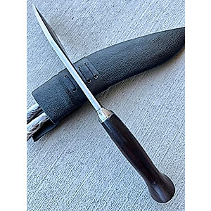 Kukri Supplier - 11″ Traditional Farmer Daily Work Rust Free Khukuri - Hand Forged Full Tang Sharpen Blade - EGKH Factory Outlet in Nepal - High Carbon Steel Knives