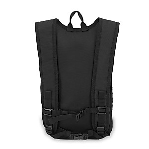 Everest Mini Hiking Pack, Black, One Size