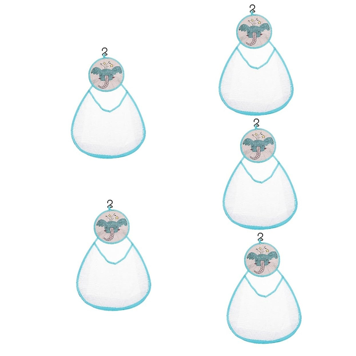 TOYANDONA 5pcs Toy Storage Bag Tub for Baby Infant Tub Bath Toys Mesh Hanging Mesh Pockets Bathroom Mesh Bag Bath Toy Bag Bedroom Hanging Bag Bath Storage Pouch Net Multifunction Child