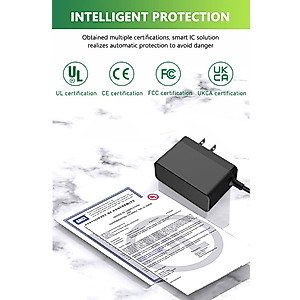 Czepa 9V Power Charger Compatible with Bowflex Max Trainer M5 M6 M7 M8 HVT Plus Octane Fitness xR6e Q35E Q37C Q37x Power Cord Adapter