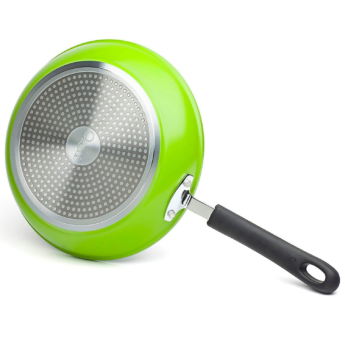 10" Green Ceramic Frying Pan by Ozeri – 100% PTFE, PFAS, APEO, GenX, NMP and NEP-Free German-Made Coating