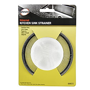 Danco, Stainless Steel 88822 4-1/2-Inch Kitchen Mesh Strainer