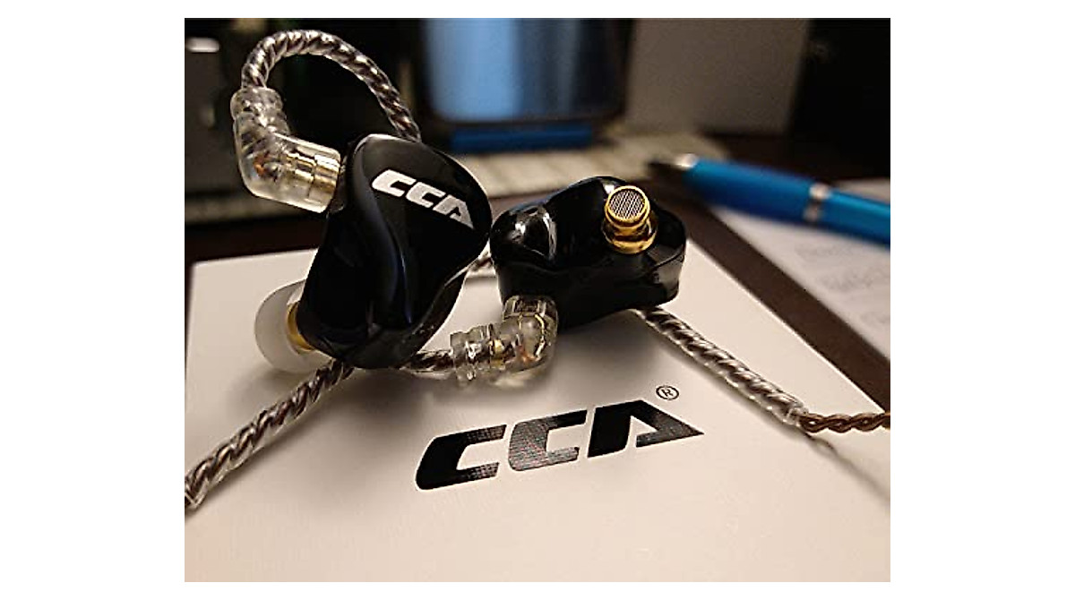 CCA CA16 In Ear Monitors - HiFi 16 Units for Musicians & Audiophiles
