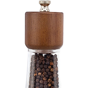 Cole & Mason Macclesfield Pepper Mill and Salt Shaker Gift Set, 5.5"", Clear"