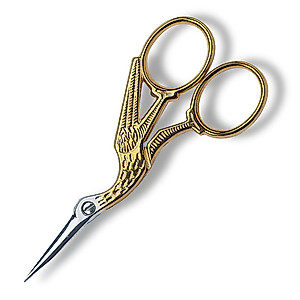 Victorinox Stork Embroidery Scissor Golden