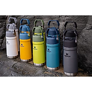 Stanley IceFlow Stainless Steel Water Jug with Straw, Vacuum Insulated Water Bottle for Home and Office, Reusable Tumbler with Straw Leakproof Flip, 17 ounces