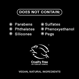 B.O.B BARS OVER BOTTLES Detox Solid Shampoo Bar | For Man | 3 in 1: Hair, Beard & Body Wash | Flaky Scalp, Haircare | Dandruff Control | Natural, Vegan | Plastic Free | Waterless & Zero Waste