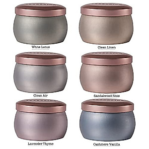 Cocorrína Scented Candles Gifts for Women - 6 Pack/ 3.8oz Soy Wax Candles Home Scented Gifts Sets for Birthdays, Thanksgiving, Christmas - Home Decor, Yoga （Aromatherapy）