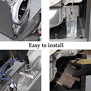 DC97-14486A Heating Element Assembly Dryer Replacement Part for Samsung & Kenmore Replaces DC97-14486D DC9714486A AP4342351 DC97-08891A 1795935 EAP2432265 PS2432265 (with DC96-00887A & DC47-00018A)