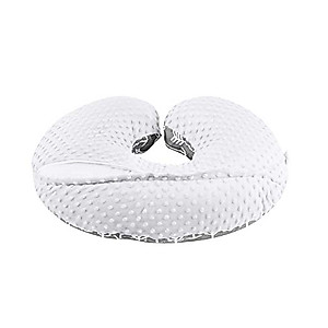 Mila Millie Water Resistant Nursing Pillow Cover | Premium Quality Soft Wipeable Fabric | Unisex Arrow Pattern | Minky Slipcover | Great for Breastfeeding Moms