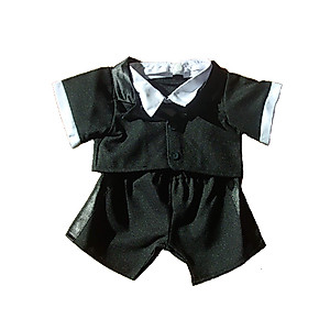 Tuxedo Outfit Fits Most Fits Most 8"-10" Webkinz, Shining Star and 8"-10" Make Your Own Stuffed Animals and Build-A-Bear