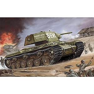 Trumpeter 1/35 Soviet KV1's Ehkranami Tank