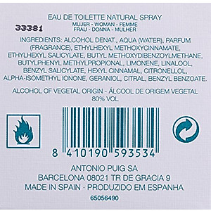 Adolfo Dominguez - ADOLFO DOMINGUEZ BAMBU AQUA WOMAN EAU DE TOILETTE 100ML VAPO,