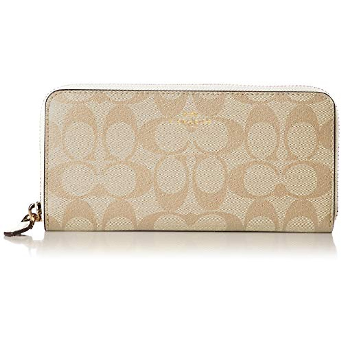 COACH(コーチ) Women Wallet, Light Khaki/Chalk, One Size