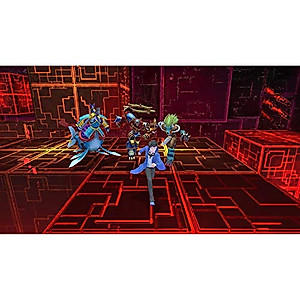 Digimon Story Cyber Sleuth: Hacker's Memory - PlayStation 4