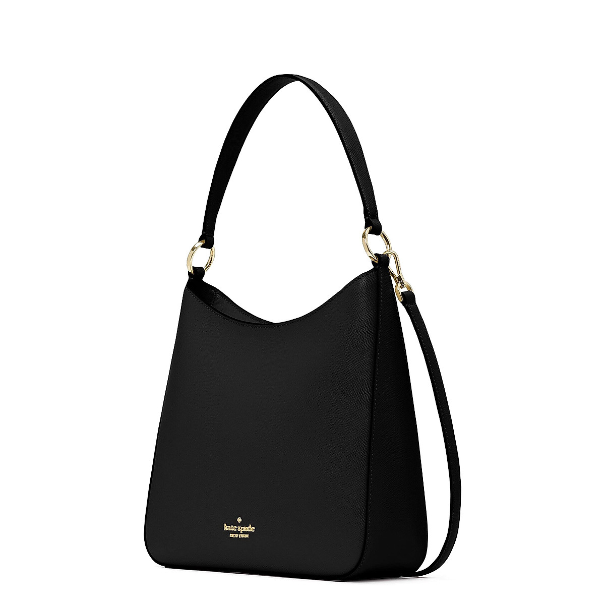Kate Spade Perry Leather Shoulder Bag (Black)