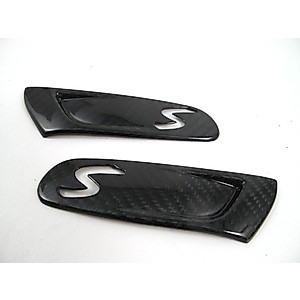ATEX Dry Carbon Side Markers Scuttle Vents Overlay Cover for Mini Cooper F55/F56 S