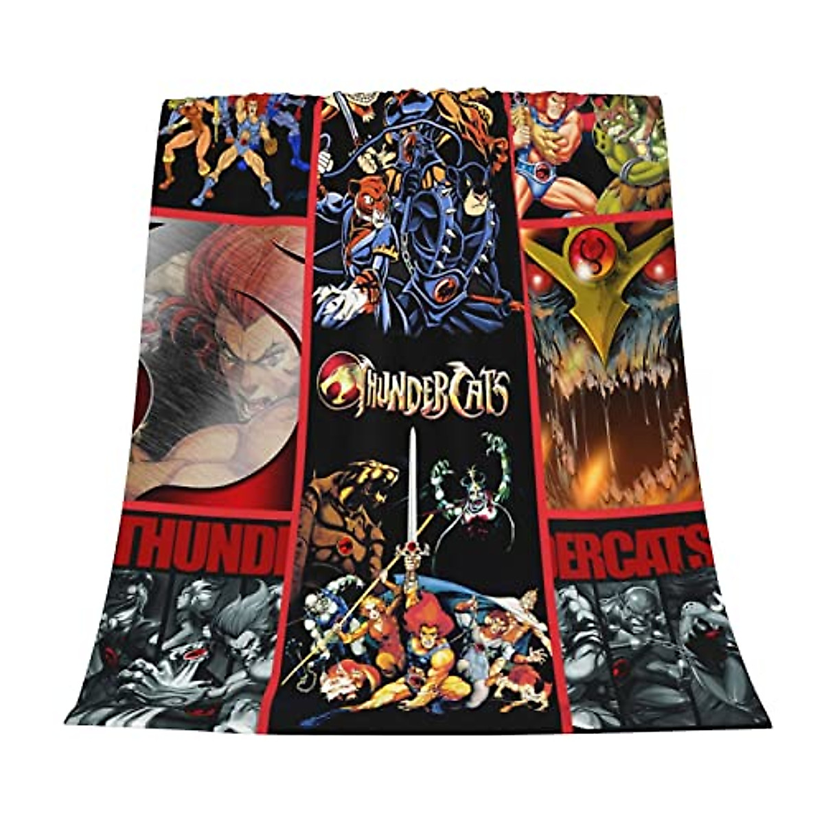 ainehania Throw Blanket Ultra Soft Velvet Blanket Lightweight Bed Blanket Quilt Durable Home Decor Fleece Blanket Sofa Blanket Luxurious Carpet, Black, 50''x40''