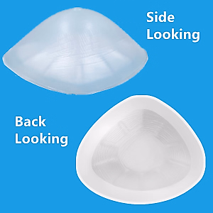 Mastectomy Breast Prosthesis for Women Silicone Breast for Surgery Ladies Artificial Pad Transparent Only One Piece