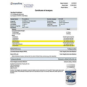 ProstaGenix Multiphase Prostate Supplement-Featured on Larry King Investigative TV Show - Over 1 Million Sold -End Nighttime Bathroom Trips, Urgency, & More. 90 Capsules