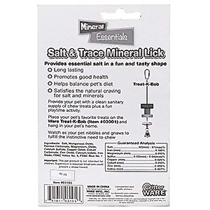 Ware Manufacturing Apple/Carrot Salt and Mineral Small Pet Chew Treat