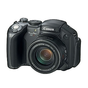 Canon PowerShot Pro Series S3 IS 6MP with 12x Image Stabilized Zoom (Discontinued by Manufacturer)