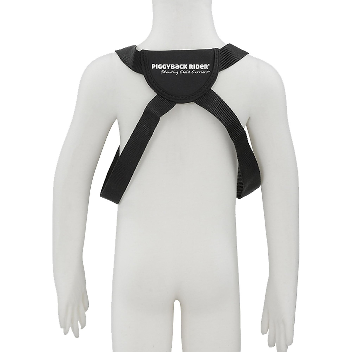 Piggyback Rider Child Safety Harness - Spare or Replacement for Standing Child Carrier Kids Safety Harness - Unisex Safety Harness for Kids - Fits 2 to 4 Years Old - for Travel, Events & More