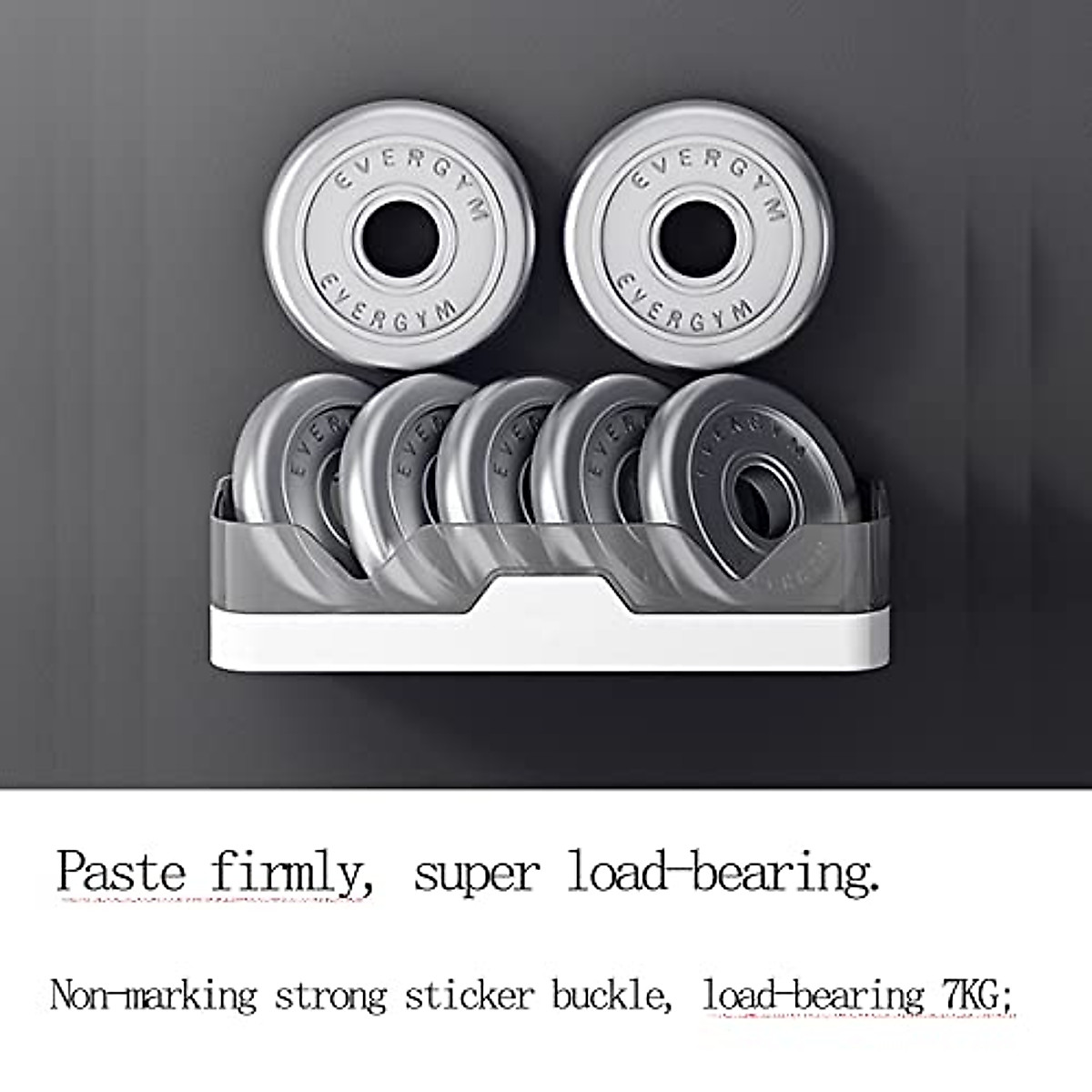 LuliKa 2-Pack Shower Caddy, Separable Shower Organizer with 4 Pieces of Adhesives,No Drilling Double Layer Shower Shelf, Used for Bathroom and Kitchen