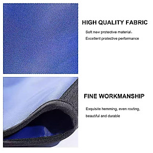 Lightweight Radiation Resistant Lead Gloves for Veterinary, Xray Safety Protective Lead Gloves for Adult Men and Women(0.5mmpb)